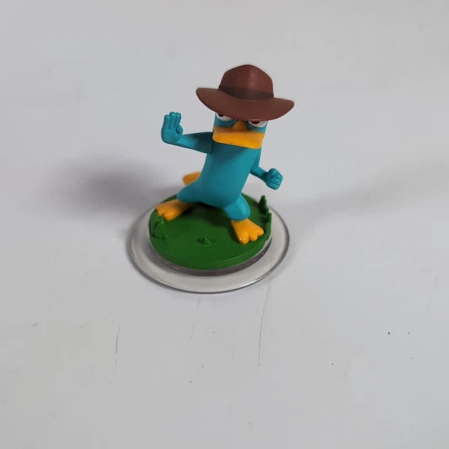 DISNEY INFINITY PHINEAS and Ferb PERRY THE PLATYPUS (AGENT P) 2.5 ...