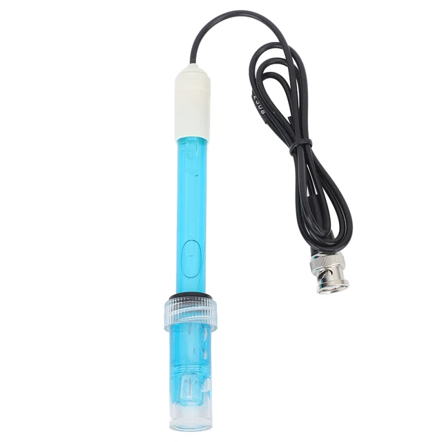 PH ELECTRODE WATER PH Meter Probe Sensor PH-Tester Electrode With BNC ...