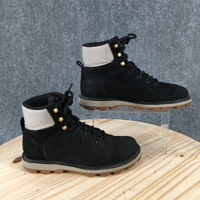 PUMA HIKING BOOTS Mens 7 M Winter Snow Waterproof Lace Up Casual ...