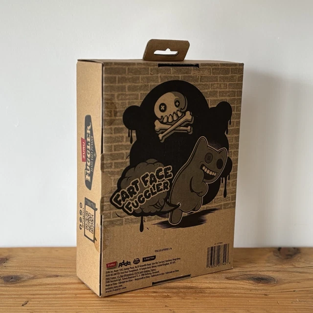 FUGGLER - ANNOYED Alien - Fart Face - Purple Fur - Boxed £15.54 ...