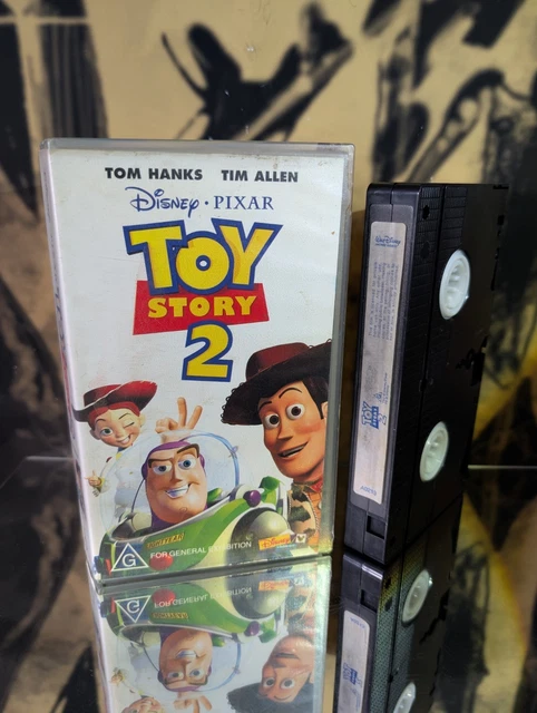 TOY STORY 2 (VHS 1999) Tim Allen & Tom Hanks. USED £8.81 - PicClick UK