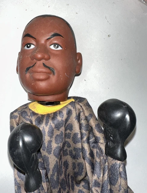 VINTAGE LOUIS? HOLYFIELD? WORLD CHAMPION BOXER PUNCHING BOXING HAND ...