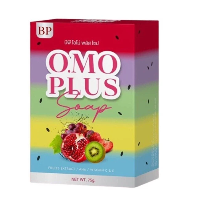 X6 SAVON OMO PLUS blanchissant réduit l'acné éclaircissant le collagène de... EUR 47,47 ...