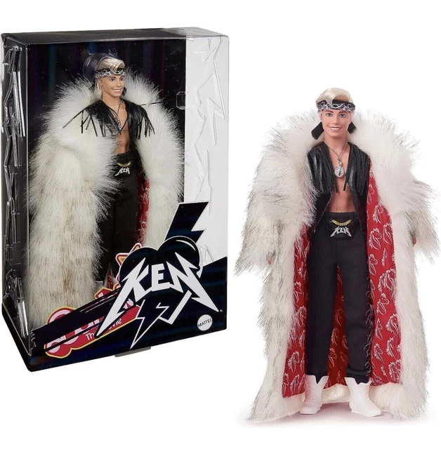 BARBIE THE MOVIE Collectible Ken Doll - HRF31 Sealed In Mattel Shipper ...