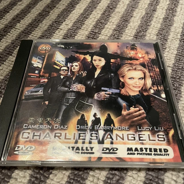 CHARLIE’S ANGELS VCD Drew Barrymore Lucy Liu Cameron Diaz EUR 4,66 ...
