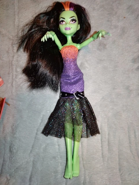 MGA MONSTER HIGH Casta Fierce Witch DOLL no shoes £9.99 - PicClick UK