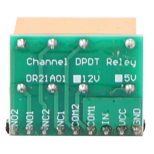 Carte De Commutation Inversion De Polarité De Module De Relais Dpdt