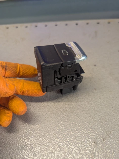 AUDI A4 B8 Parking Brake Handbrake Button Switch Control Unit ...