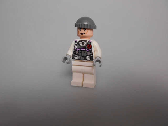 LEGO® MARVEL SUPER Heroes Minifigur Hydra Agent aus Set 76189 Neu £4.69 ...