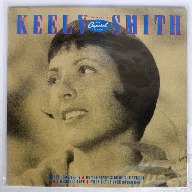 KEELY SMITH BEST Of "The Capitol Years" Capitol Ems1359 Uk Vinyl Lp $6. ...