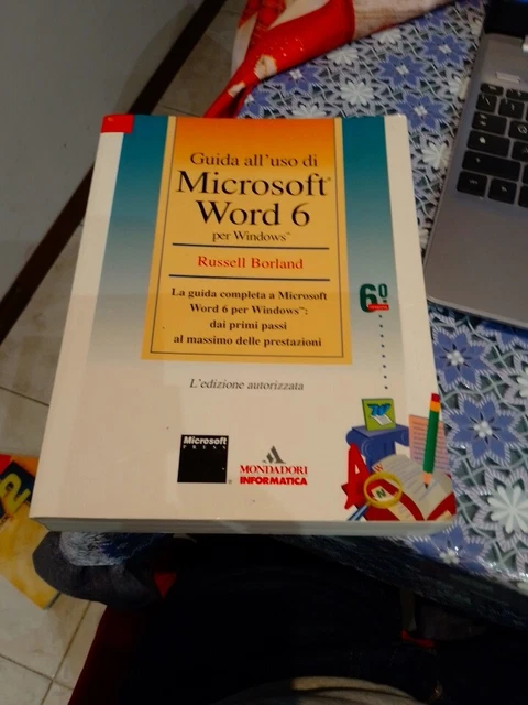 GUIDA ALL'USO DI Microsoft Word 6 per Windows - [Mondadori Informatica ...