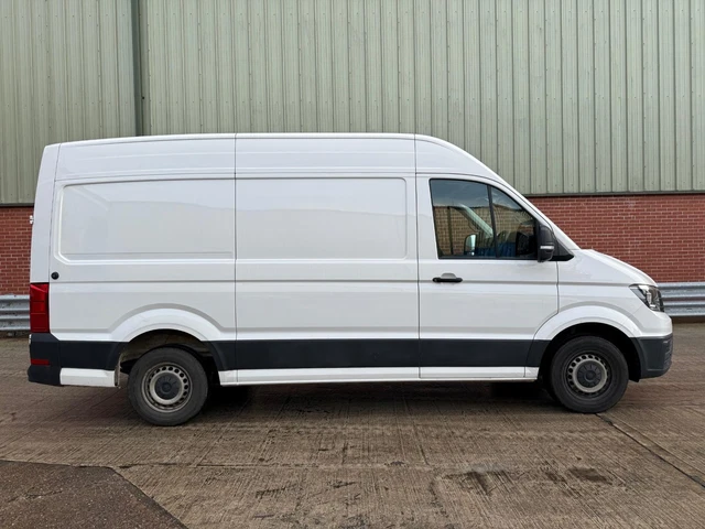 VOLKSWAGEN CRAFTER CR35 Trendline TDI MWB 2020 20 Plate £21,598.80 ...
