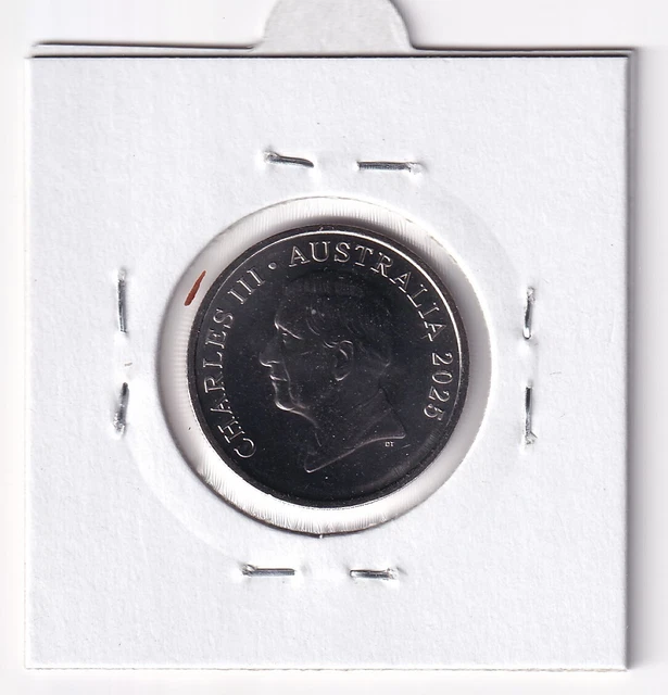 AUSTRALIAN 2025 10 Cent Leafy Sea Dragon Aussie Bubs Unc Coin From Baby ...