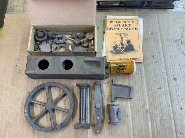 STUART BEAM ENGINE Casting Kit Model Steam $499.00 - PicClick