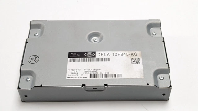 RANGE ROVER EVOQUE Bluetooth Control Module Ecu Dpla10F845Ag L538 2015 ...