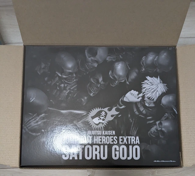 JUJUTSU KAISEN SATORU Gojo Prison Realm Figure Jump GIGA JAPAN NEW EUR ... JUJUTSU KAISEN SATORU Gojo Prison Realm Figure Jump GIGA JAPAN NEW EUR ...