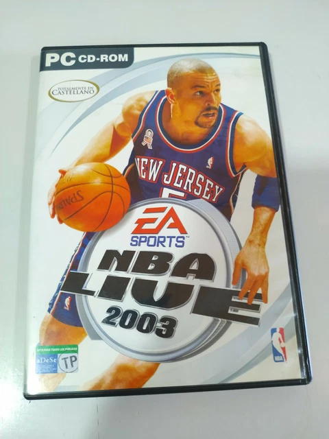 NBA LIVE 2003 EA SPORTS - juego para PC Cd-Rom - 3T EUR 24,74 - PicClick FR