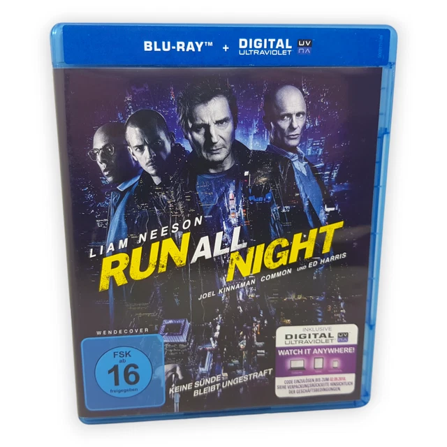 RUN ALL NIGHT Blu Ray Liam Neeson Ed Harris Jaume Collet Serra Film Action 2015 EUR 3,42 ...