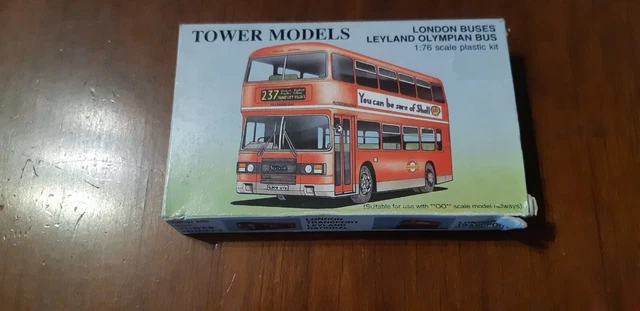 TOWER MODELS LONDON Bus Leyland Olympian Bus 1:76 Scale £5.00 - PicClick UK