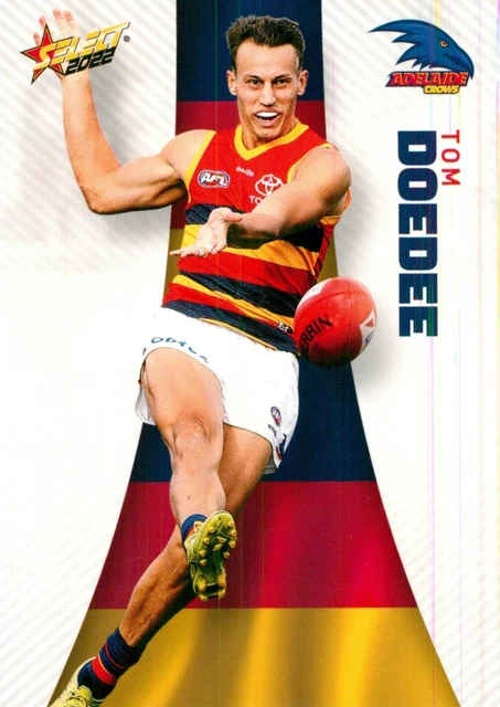 2022 ADELAIDE CROWS AFL Card TOM DOEDEE Footy Stars $4.49 - PicClick AU