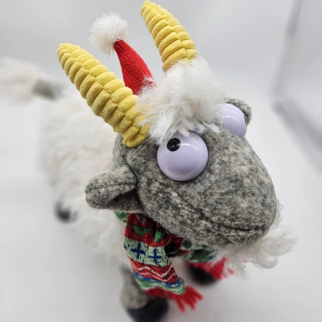 HALLMARK CHRISTMAS 'TIS the Screamin' Fainting Goat w Sound & Motion ...