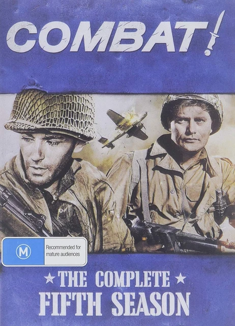 COMBAT!: THE COMPLETE Fifth Season (DVD) Rick Jason Vic Morrow Pierre ...