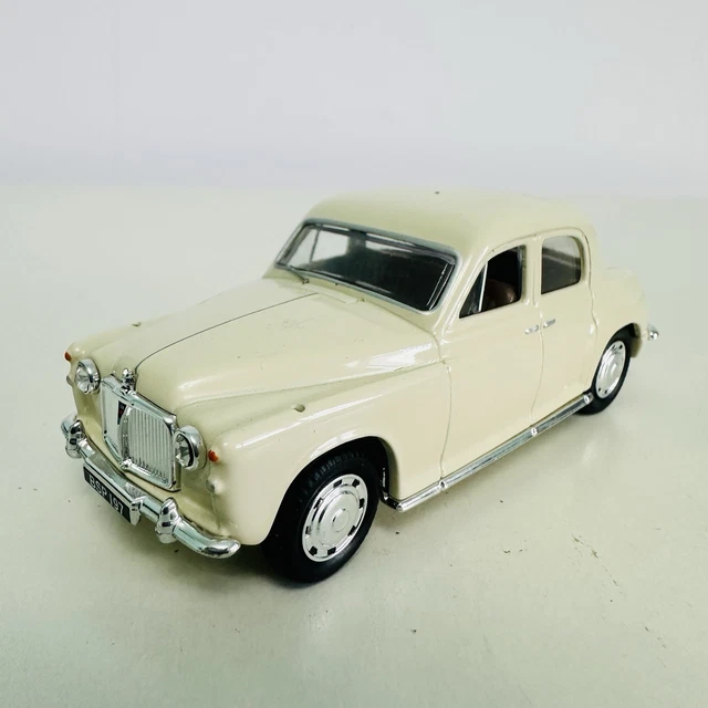 VANGUARDS 1:43 SCALE Rover P4 Diecast Car Model In Cream £3.20 ...