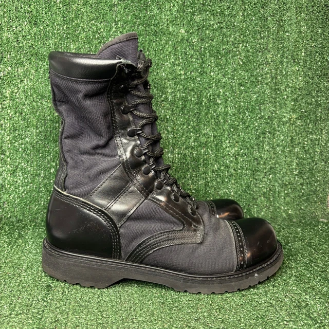 CORCORAN MARAUDER LEATHER Nylon Combat Military Tactical Work Boot ...