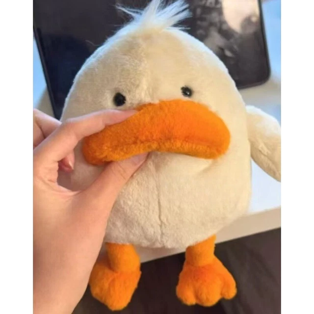 JELLYCAT DELIA DUCK 23cm BNWT - Grumpy Soft Toy for Kids, Fun Duck ...