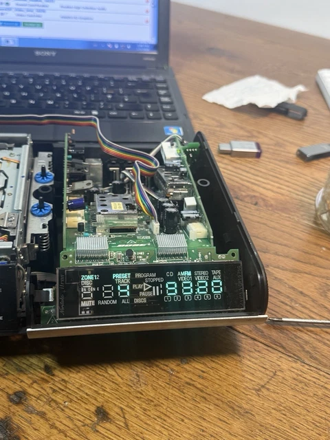 BOSE LIFESTYLE MODEL 20 Music Center Main Control Display Board ...