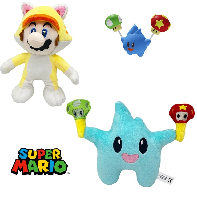 THE SUPER MARIO Lumalee Plush Doll Stuffed Animal Toy Home Decoration ...