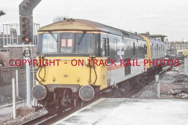 UK RAILWAY PHOTOGRAPH Of Class 73 73103. Rm73-380 £1.70 - PicClick UK