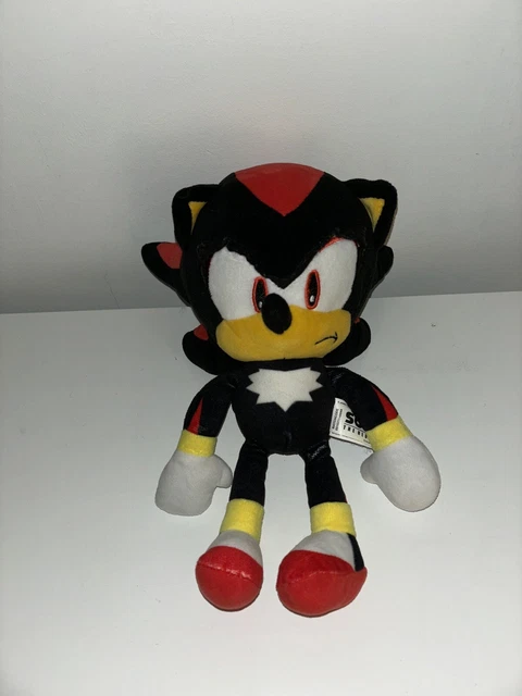 SHADOW FROM SONIC the Hedgehog 12" Plush / Soft Toy - SEGA PRIZE ...