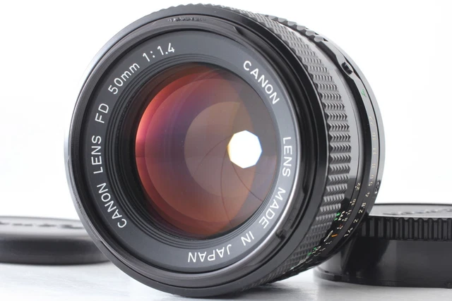[MENTHE] CANON NOUVEL objectif standard FD NFD 50 mm F1.4 pour AE-1 A-1 F-1... EUR 129,98 ...