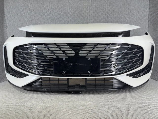 2024 - 2025 Mg Hs New Shape Complete Front Bumper + All Grills Genuine ...