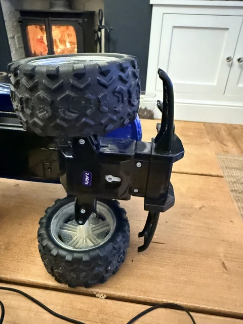 1:14 SCALE RC Car Ford F-150 Monster Truck Off-Road 2.4G Remote Control ...