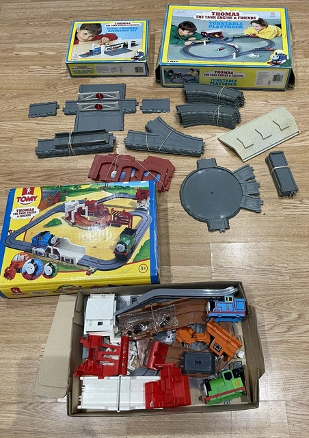 TOMY THOMAS THE Tank Engine & Friends Big Loader Toy Set ERTL TRACK ...