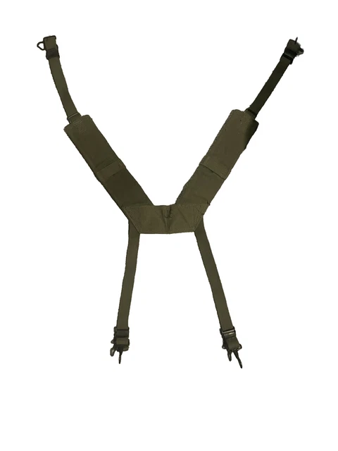 GENUINE 1959 US ARMY USMC issue VIETNAM WAR M56 M 1956 WEBBING yoke ...