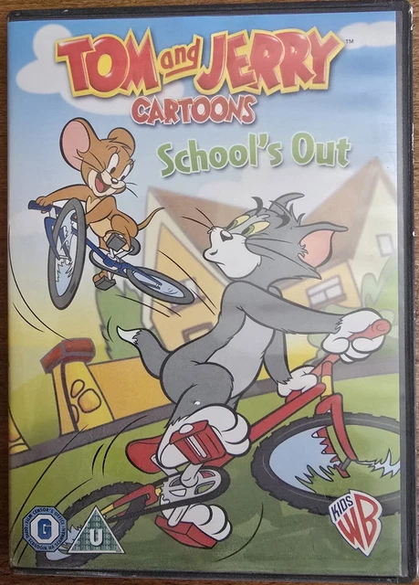 SCHOOL'S OUT FOR Tom & Jerry DVD (2011) £1.76 - PicClick UK