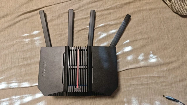 ASUS RT-BE92U BE9700 Tri-Band WiFi 7 Router bis zu 9700 Mbit/s 2.6GHz ...