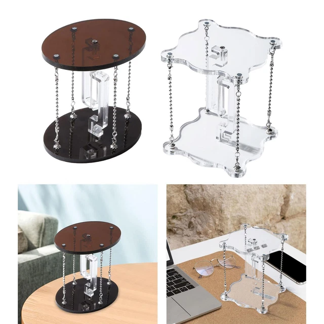 TENSEGRITY TABLE TOY Tensegrity Structure Floating Table Resin Gravity ...