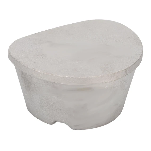 DENTAL AGAR MOLD Box Denture En Aluminium Boîte De Duplication Pour La ...