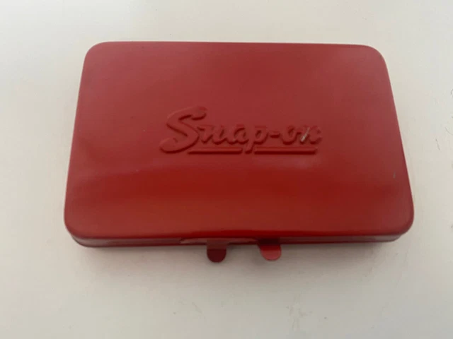 VINTAGE SNAP ON Tool Tin KRA255 Old Logo 1974 Collectible £89.99 ...