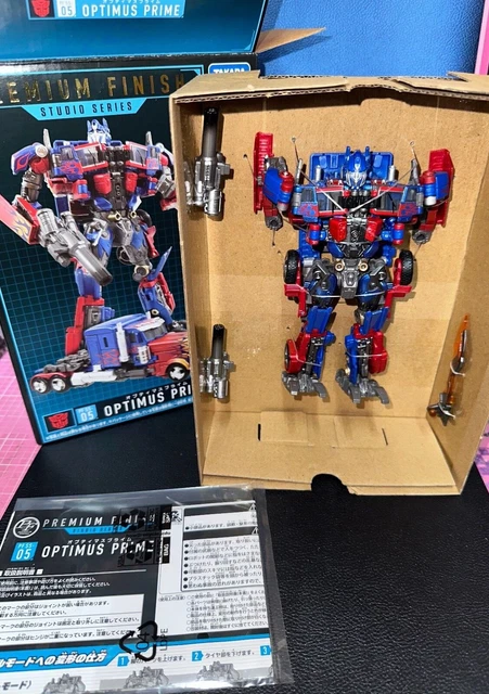HASBRO TRANSFORMERS TAKARA Tomy Premium Finish SS-05 Optimus Prime ...
