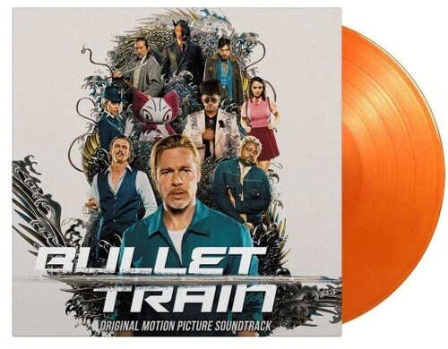 VARIOUS ARTISTS - Bullet Train (Original Soundtrack) - Limited 180-Gram ...