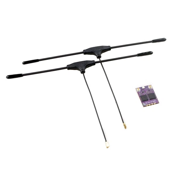 RÉCEPTEUR DE DIVERSITÉ ES900 DUAL RX ELRS TCXO Intégré pour Avion RC ...