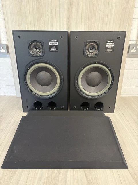 BOSE INTERAUDIO 4000 XL 2-Way Bass-Reflex Black Speakers W/ Grills ...