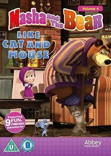MASHA AND THE Bear - Like Cat And Mouse [DVD] £4.99 - PicClick UK
