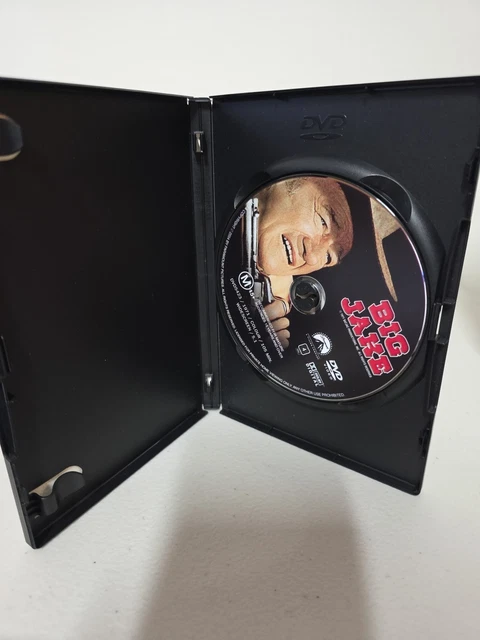 BIG JAKE (DVD, 1971) Region 4 Pal GC $8.99 - PicClick AU