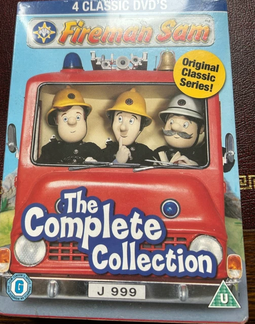 FIREMAN SAM: CLASSIC Series - The Complete Collection (Box Set) (DVD ...